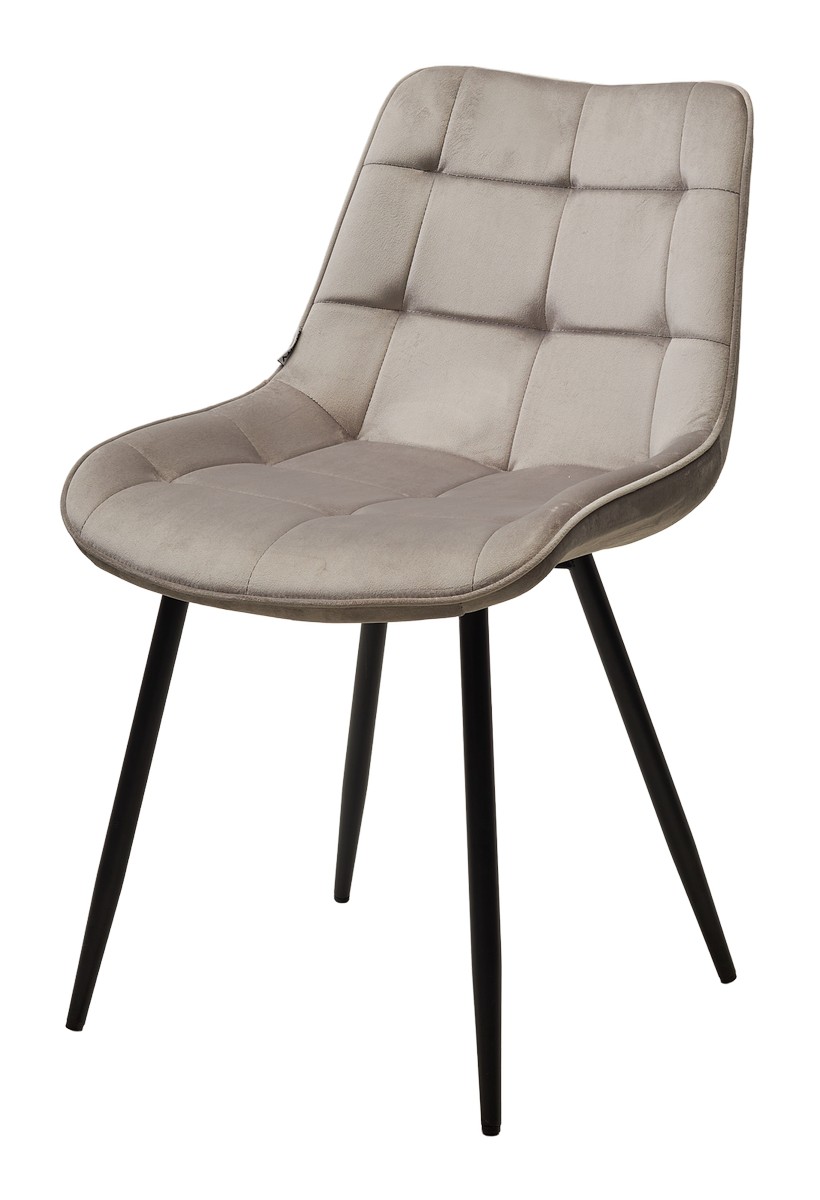 Комплект стульев М-Сити MIAMI G062-37 светло-серый 4шт