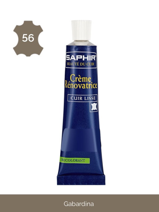 Восстановитель кожи Saphir Creme RENOVATRICE (gabardina) габардин 25 мл