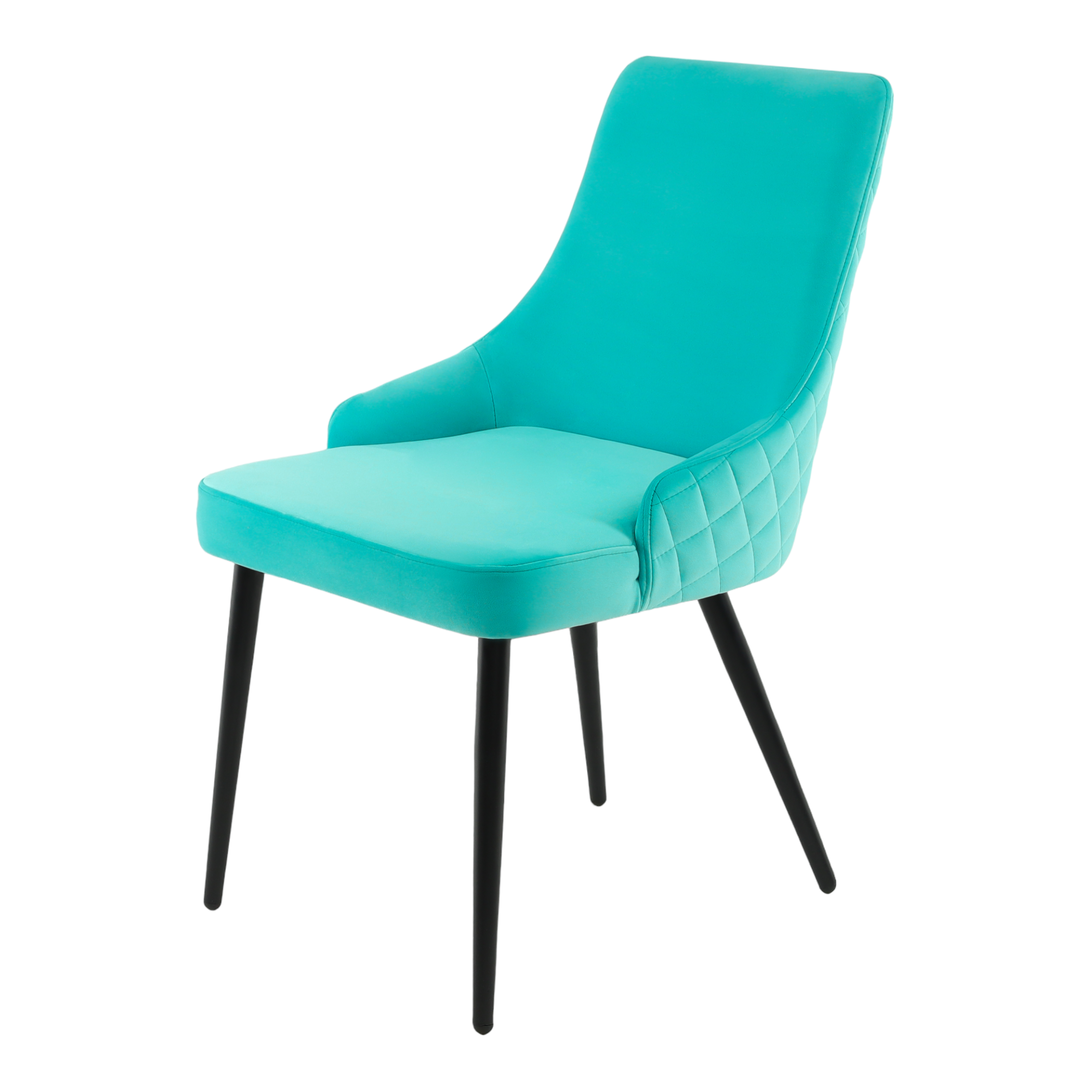 Стул для кухни Chic Chairs Luxury Azzuro голубой