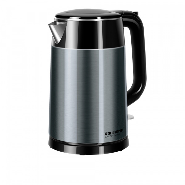 Чайник электрический REDMOND RK-M1551 1.7 л Gray, Black