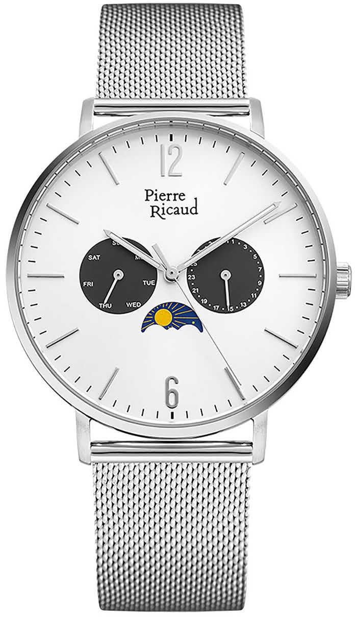 Наручные часы мужские Pierre Ricaud P60024.5153QF