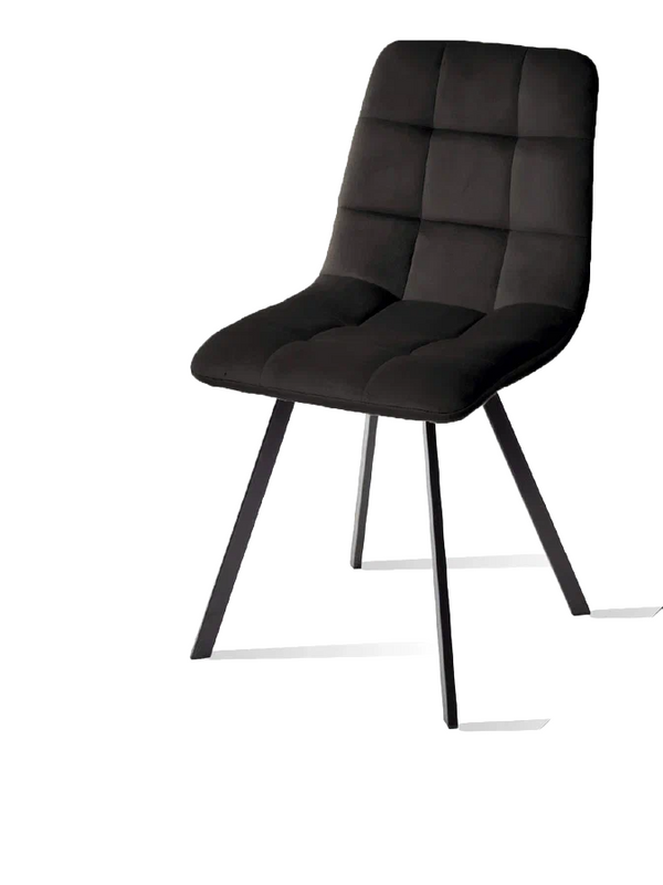 Комплект стульев 2 шт. ROOMEKO NapolisquareAMO15Bx2, серый/в ассортименте