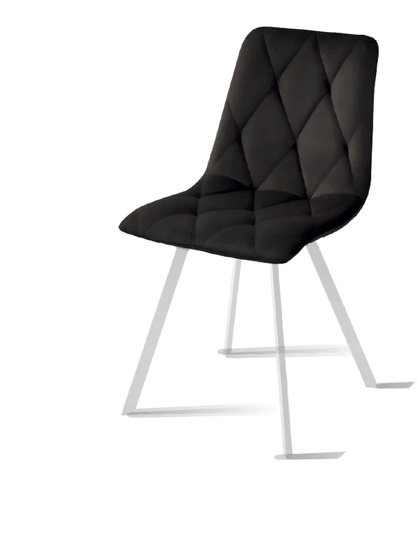 Комплект стульев 2 шт. ROOMEKO NapolisquareAMO15Wx2, серый/в ассортименте