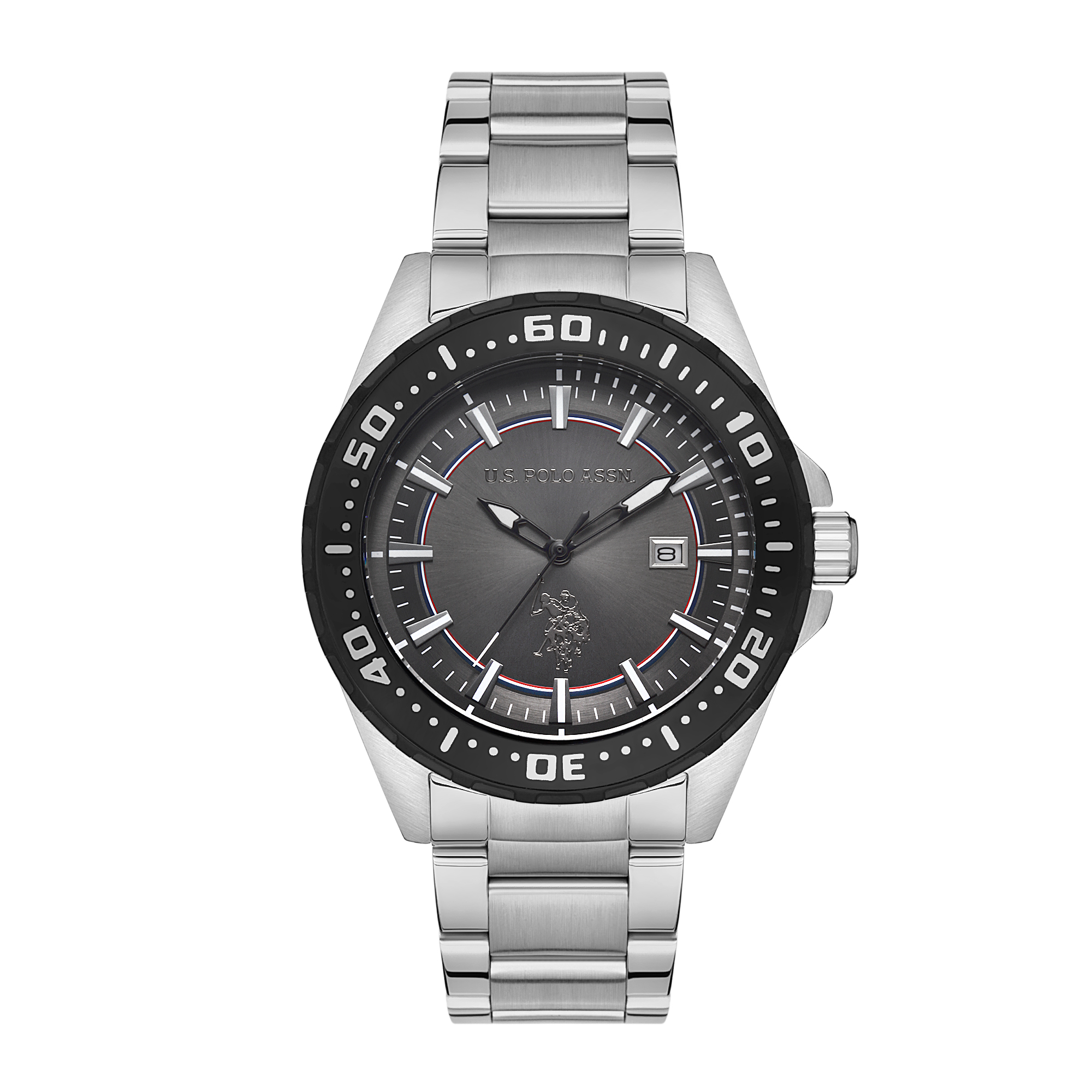 Наручные часы мужские U.S. POLO Assn. USPA1041-08 серебристые