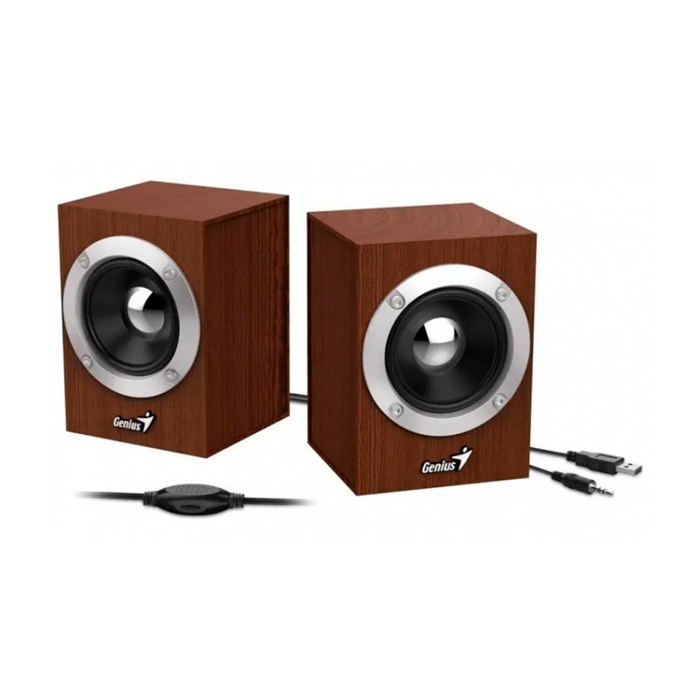 Колонки компьютерные Genius SP-HF280 Brown (31730028400)