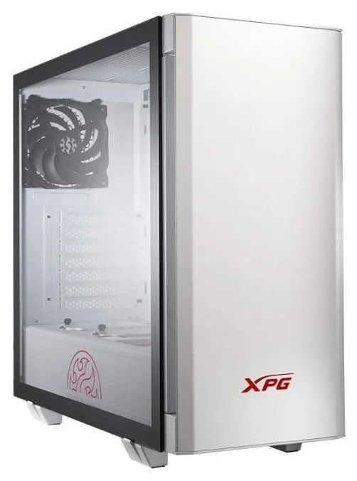 Корпус компьютерный XPG XPG INVADER (INVADER-WHCWW) White