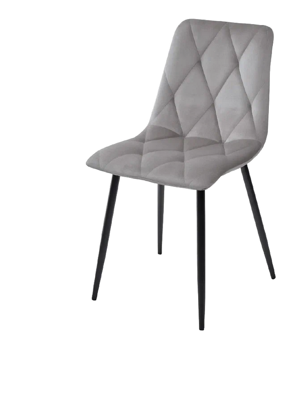 Комплект стульев 4 шт. ROOMEKO NapoliAMO79Bx4, серый/в ассортименте