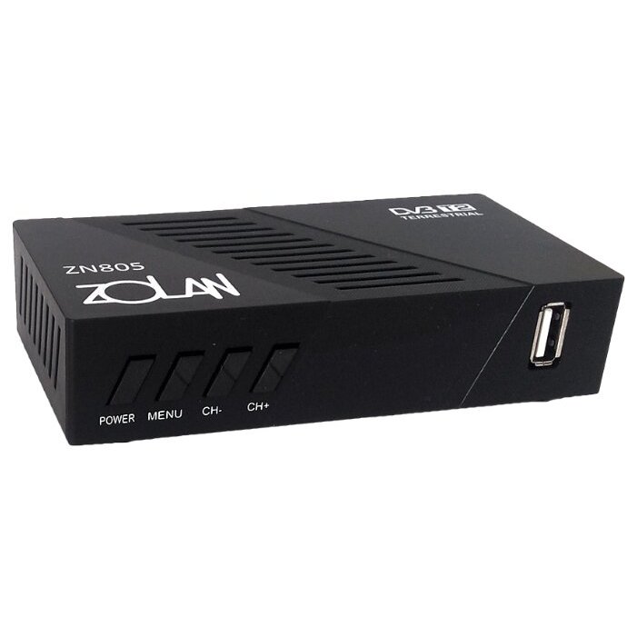 DVB-T2 приставка Zolan ZN805 Black