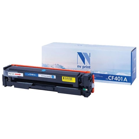 Картридж для лазерного принтера NV Print NV-CF401A Blue, совместимый