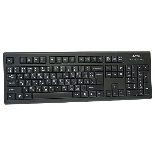 Проводная клавиатура A4Tech KR-85 Black (200011)