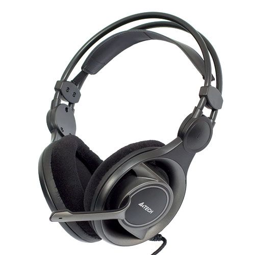 Гарнитура A4Tech HS-100 Grey/Black