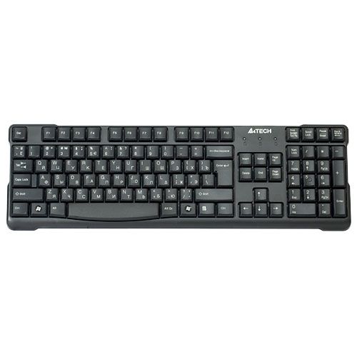 Проводная клавиатура A4Tech KR-750 Black