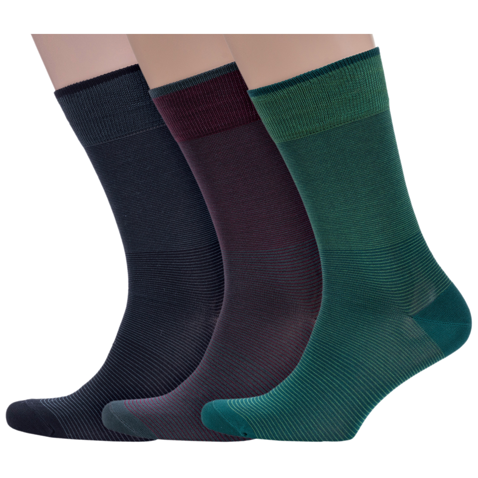 Комплект носков мужских Sergio di Calze 3-17SC4 разноцветных 29