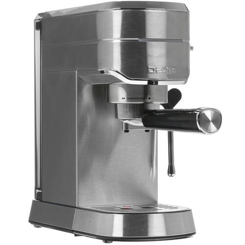 Рожковая кофеварка DEXP EM-1450 серебристый