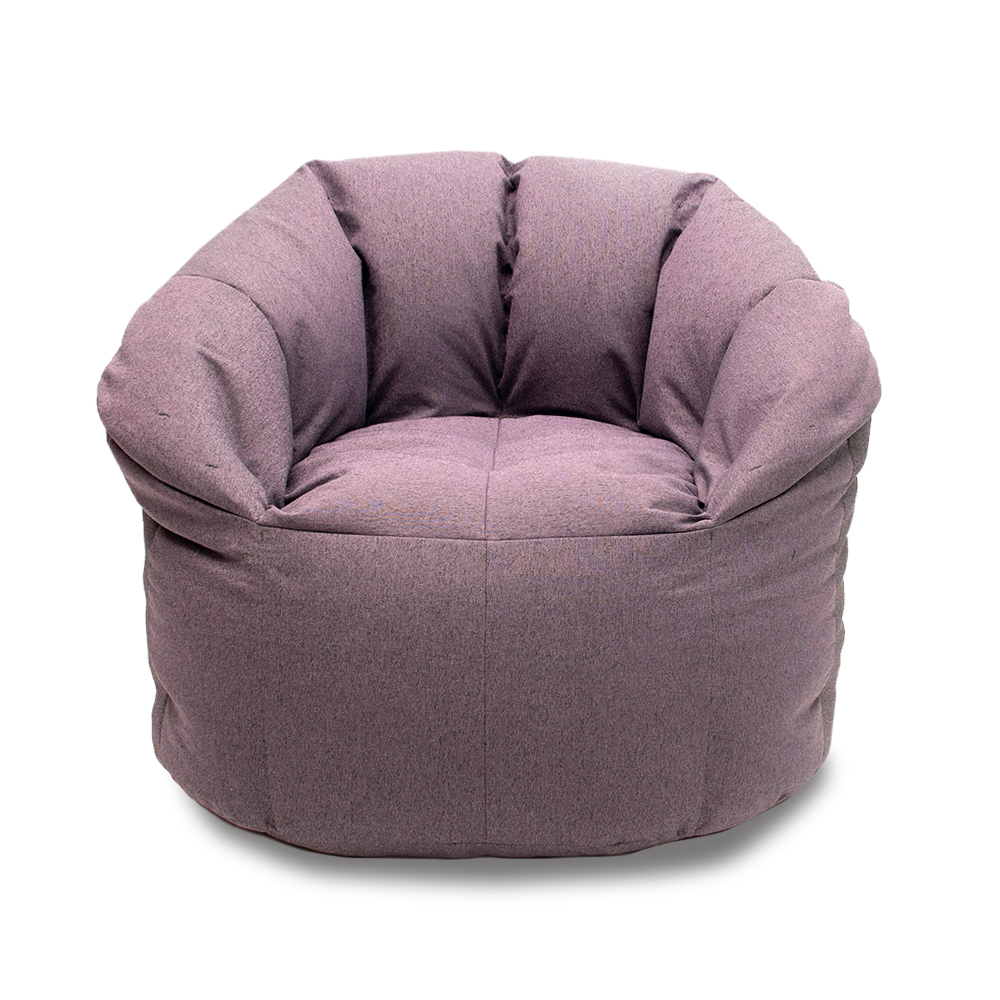 Кресло-мешок бескаркасное WowPuff Релакс 250181020034 85x90x85 см, Лиловый