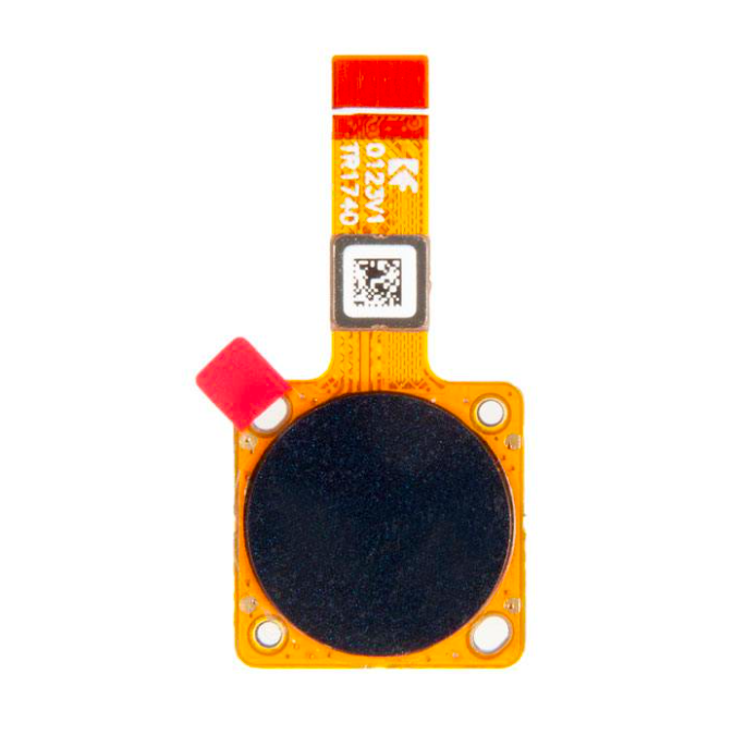 Шлейф сканер отпечатка пальца для Asus ZB570TL темно-синий оригинал (04110-00150100)