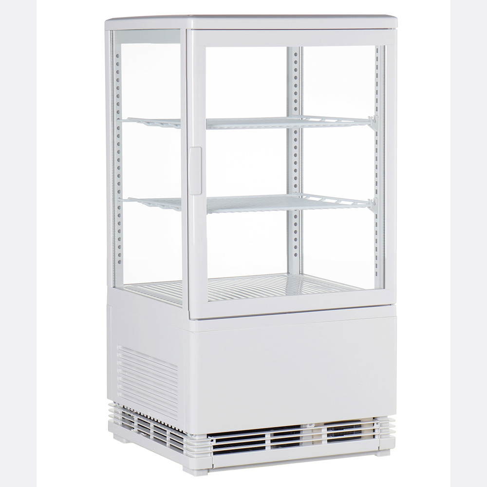Холодильная витрина Viatto VA-RT-58W белый