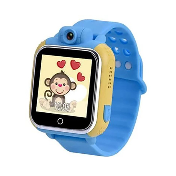 Детские смарт-часы Smart Baby Watch Q730 голубой голубой/голубой