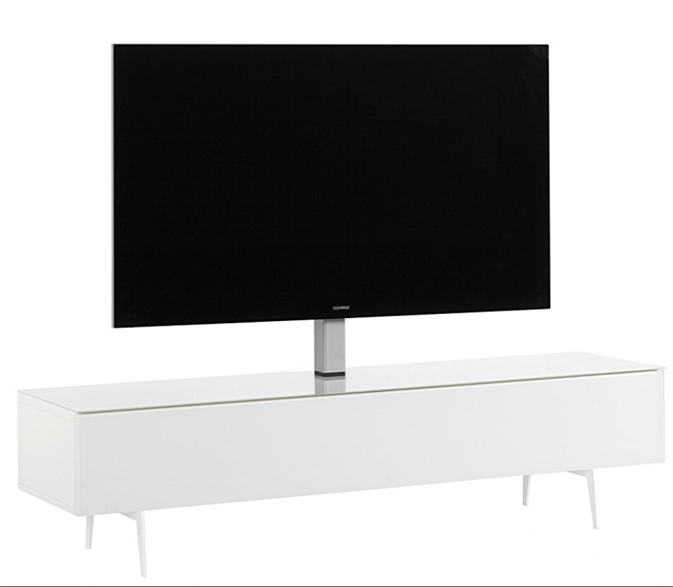 Тумба с ТВ стендом Sonorous ST 361F WHT WHT SL