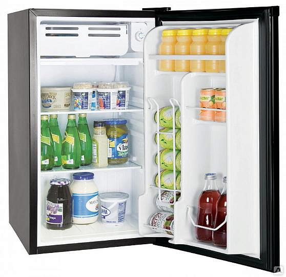 Холодильная витрина Cooleq TBC-90S черный