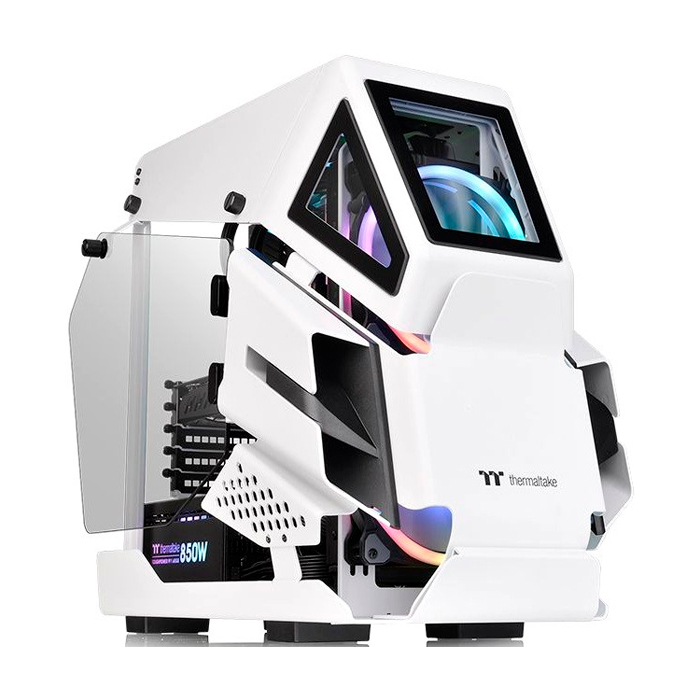 Корпус компьютерный Thermaltake AH T200 Snow (CA-1R4-00S6WN-00) White