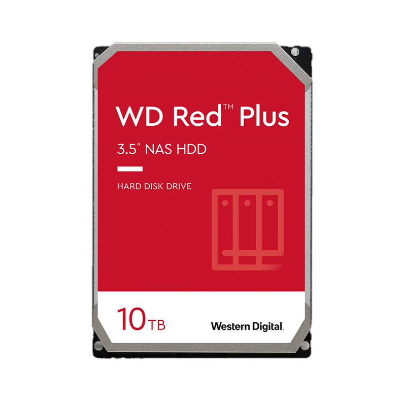 Внутренний жесткий диск WD Red Plus 10ТБ WD101EFBX