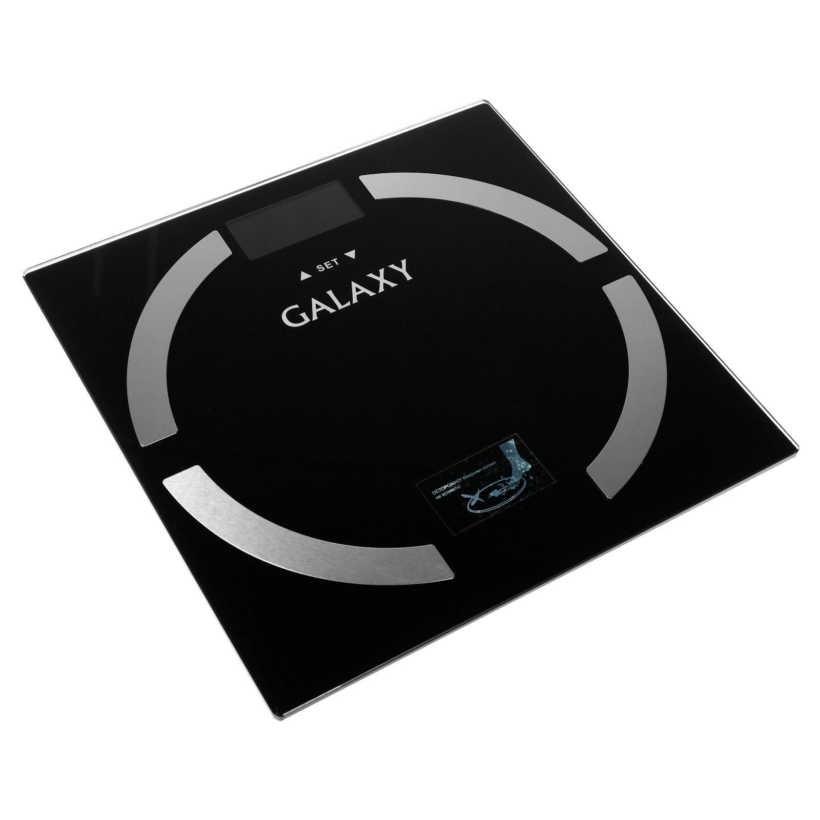 Весы напольные Galaxy GL 4850 черный