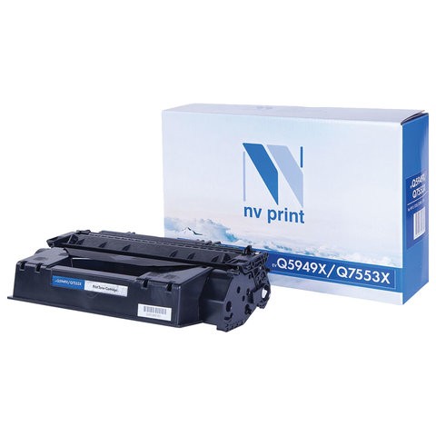 Картридж для лазерного принтера NV Print NV-Q5949X, Black, совместимый