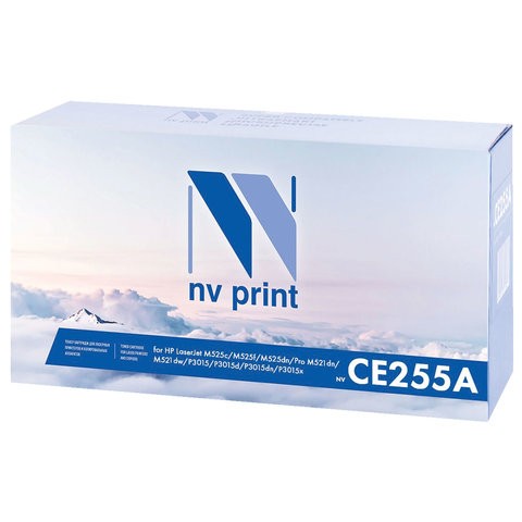 Картридж для лазерного принтера NV Print NV-CE255A, Black, совместимый