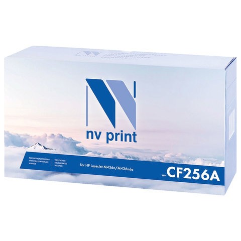 Картридж для лазерного принтера NV Print NV-CF256A, Black, совместимый