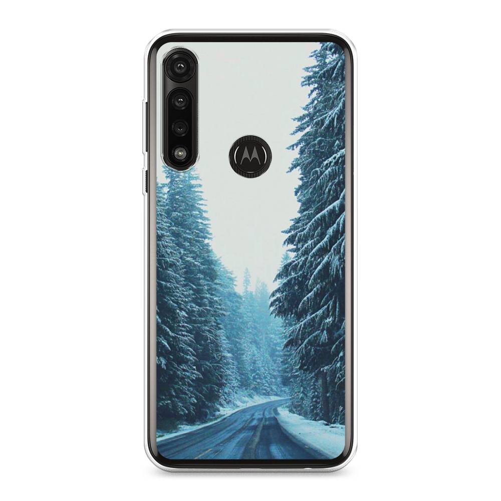 Чехол на Motorola Moto G Power 2020 "Зима 9"