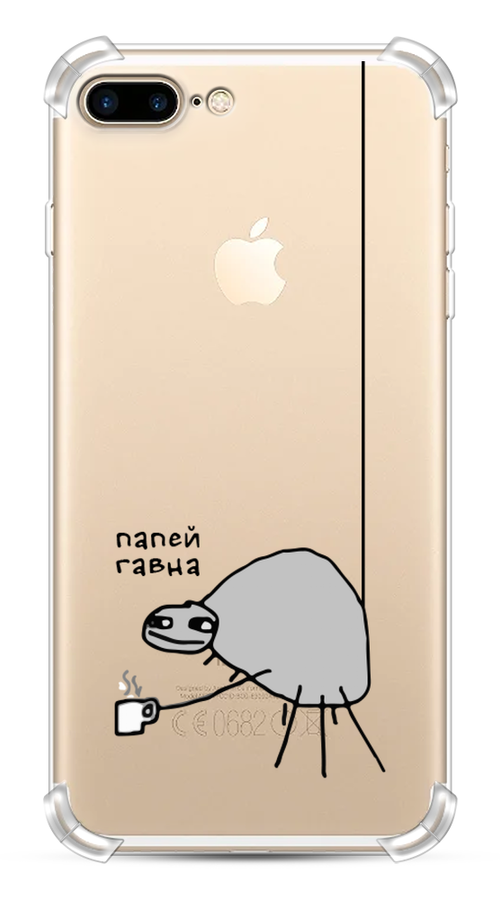 Чехол Awog на Apple iPhone 7 Plus / Айфон 7 Plus "Павук"