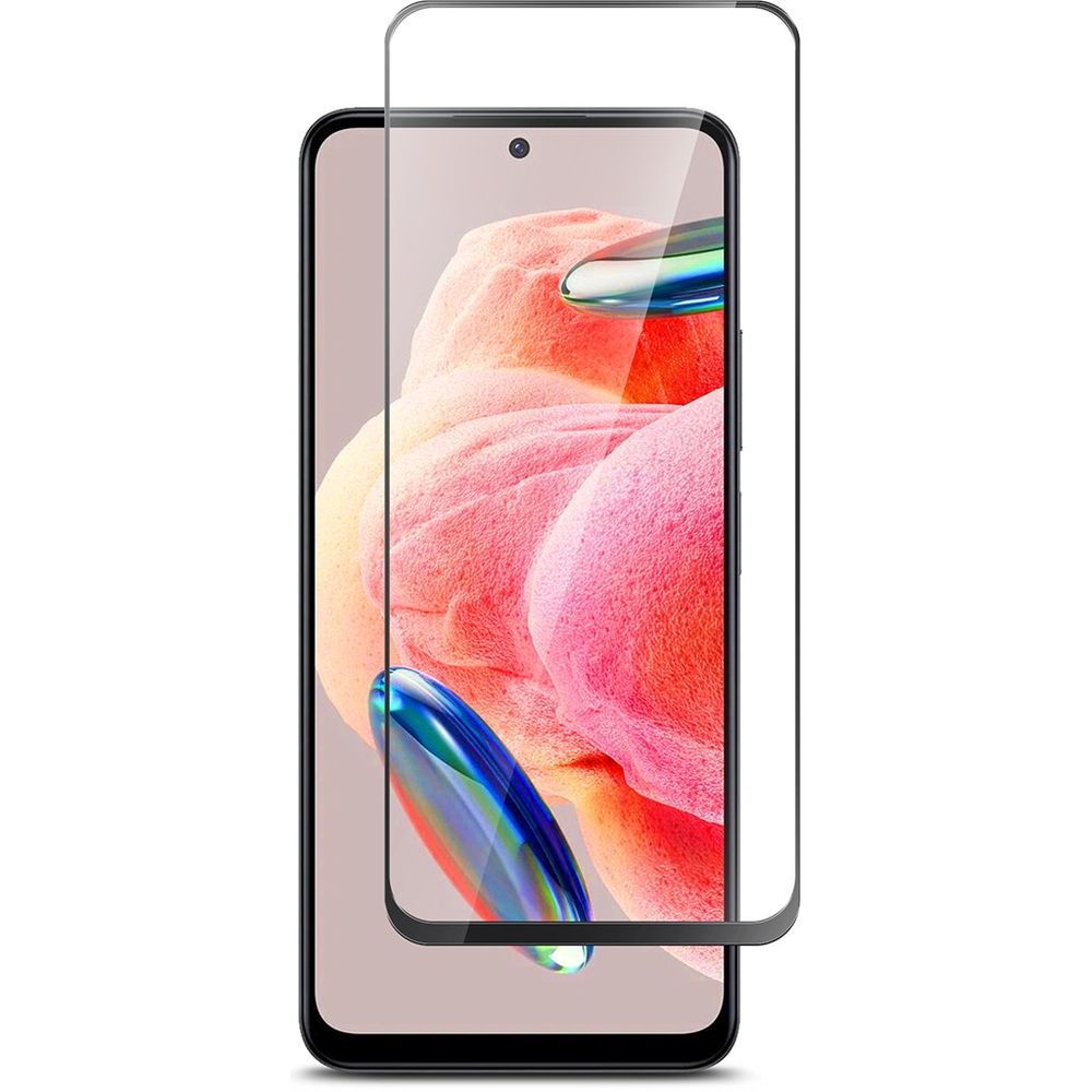 Защитное стекло BoraSCO для Xiaomi Redmi Note 12 Pro/12 Pro+ Black