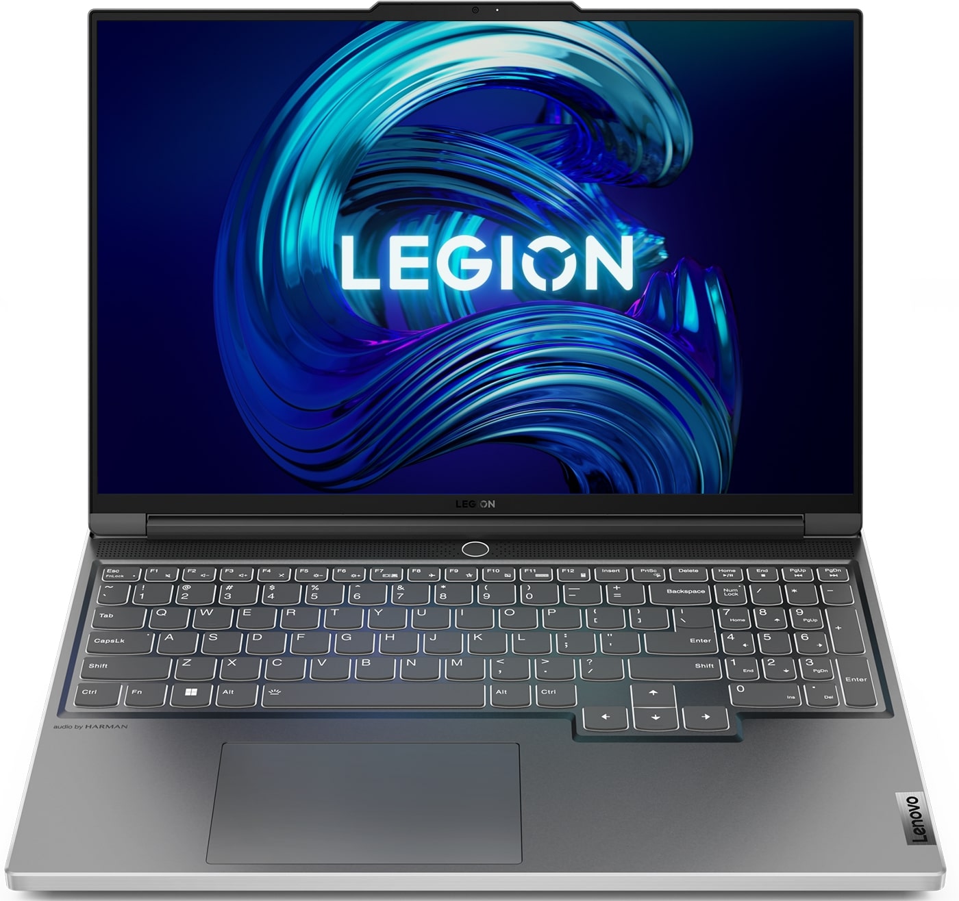 Ноутбук Lenovo Legion Slim 7 Gen 7 серый (82TF0001RK)