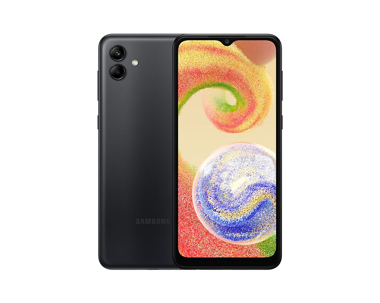 Смартфон Samsung Galaxy A04 4/64Gb Black (Global)