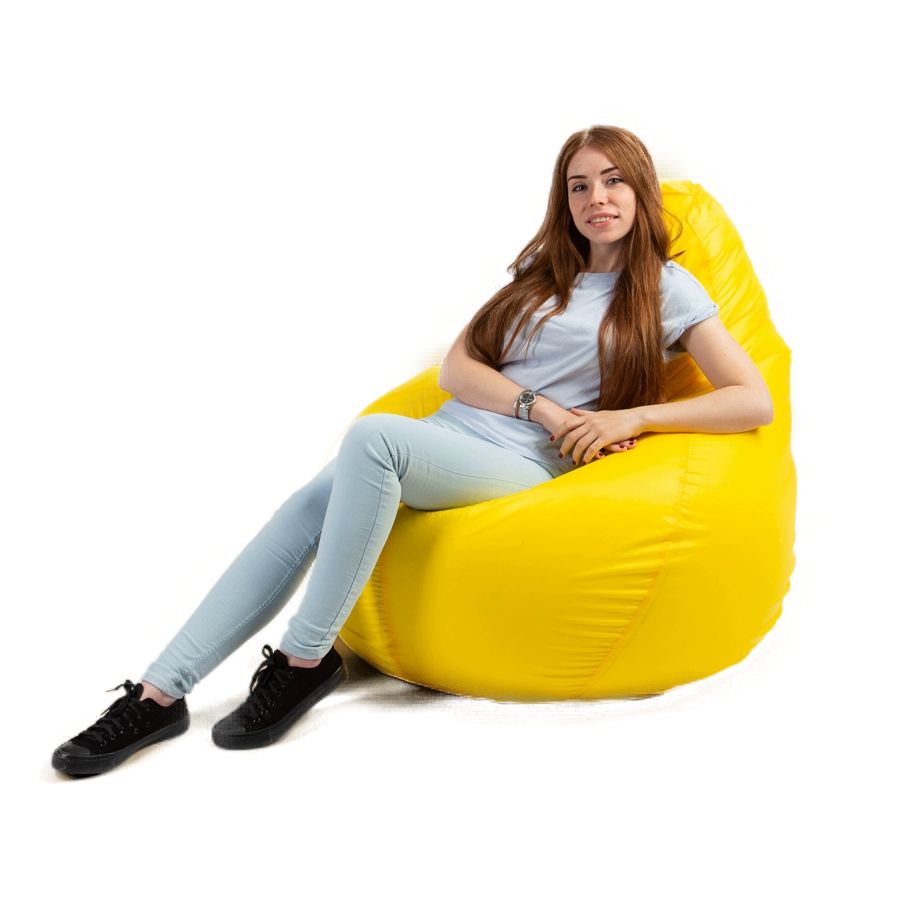 Кресло-груша Kreslo-Puff SUPER OXFORD 43 Желтый