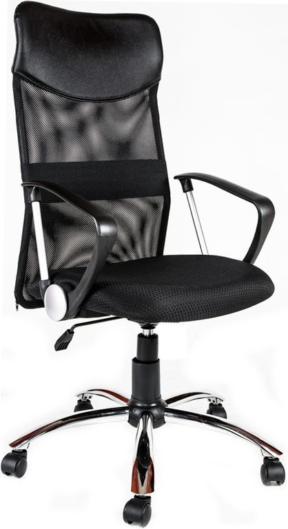 Компьютерное кресло Direct Chrom ткань черная