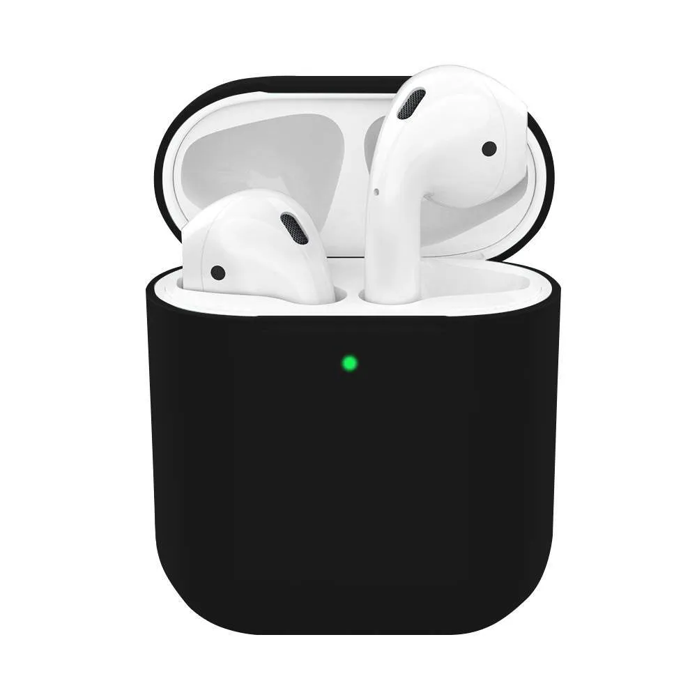 Силиконовый чехол Silicon Case для наушников AirPods 2