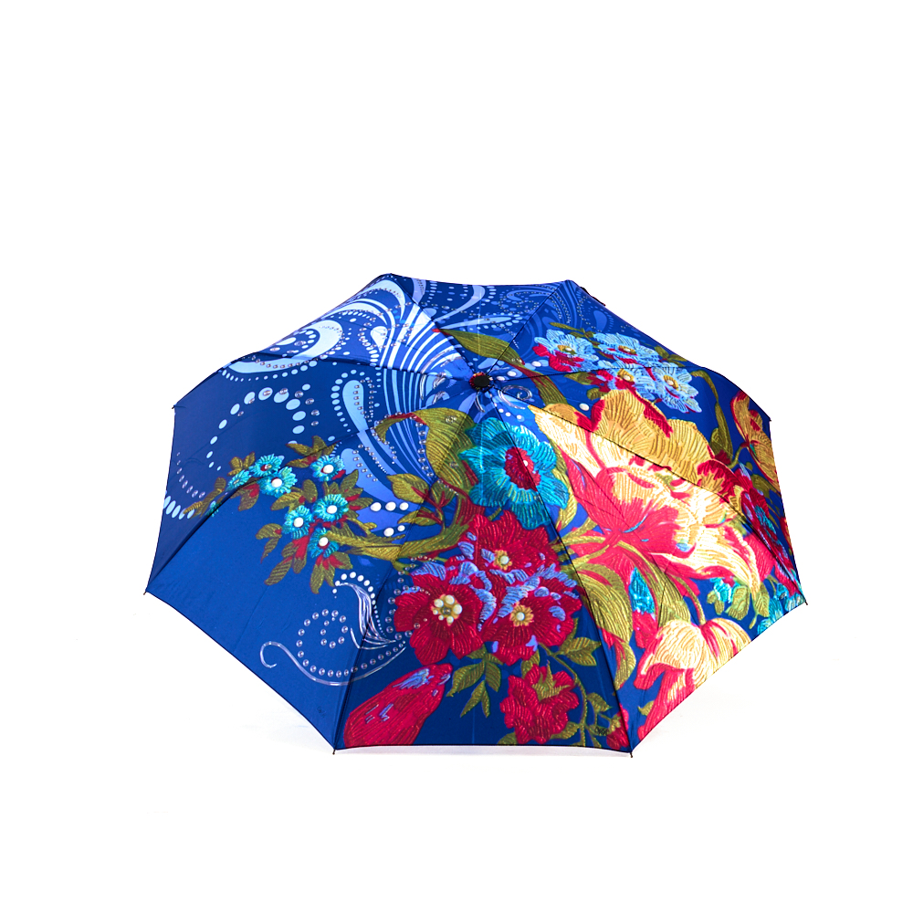 Зонт складной женский автоматический Wrapper Rain WR05390879 разноцветный