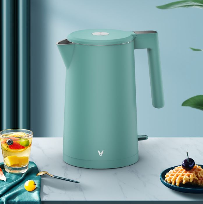 Чайник электрический Viomi V-MK171B 1.5 л зеленый