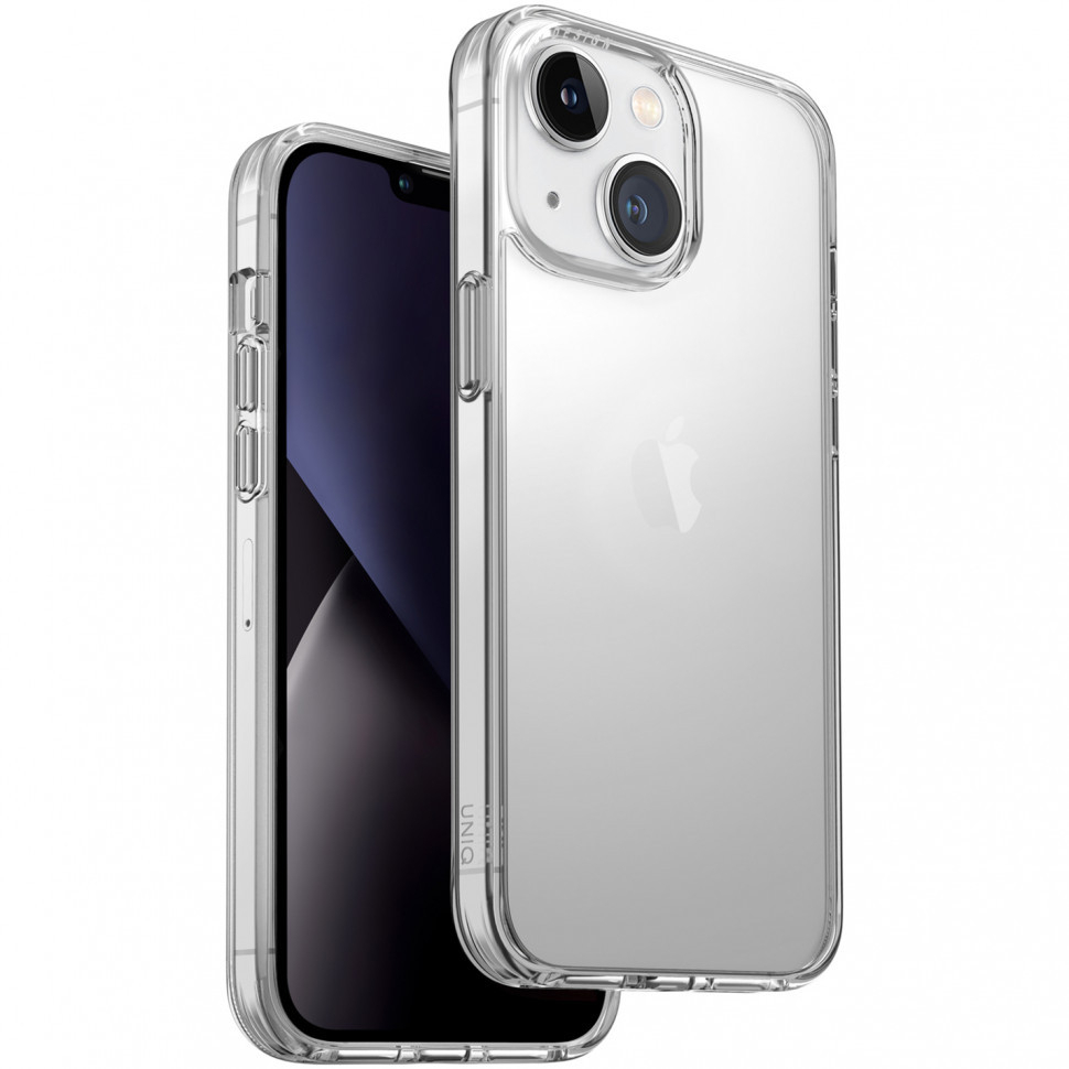 Чехол uniq lifepro xtreme для iphone 14 plus, прозрачный (clear) (ip6.7m(2022)-lprxclr)