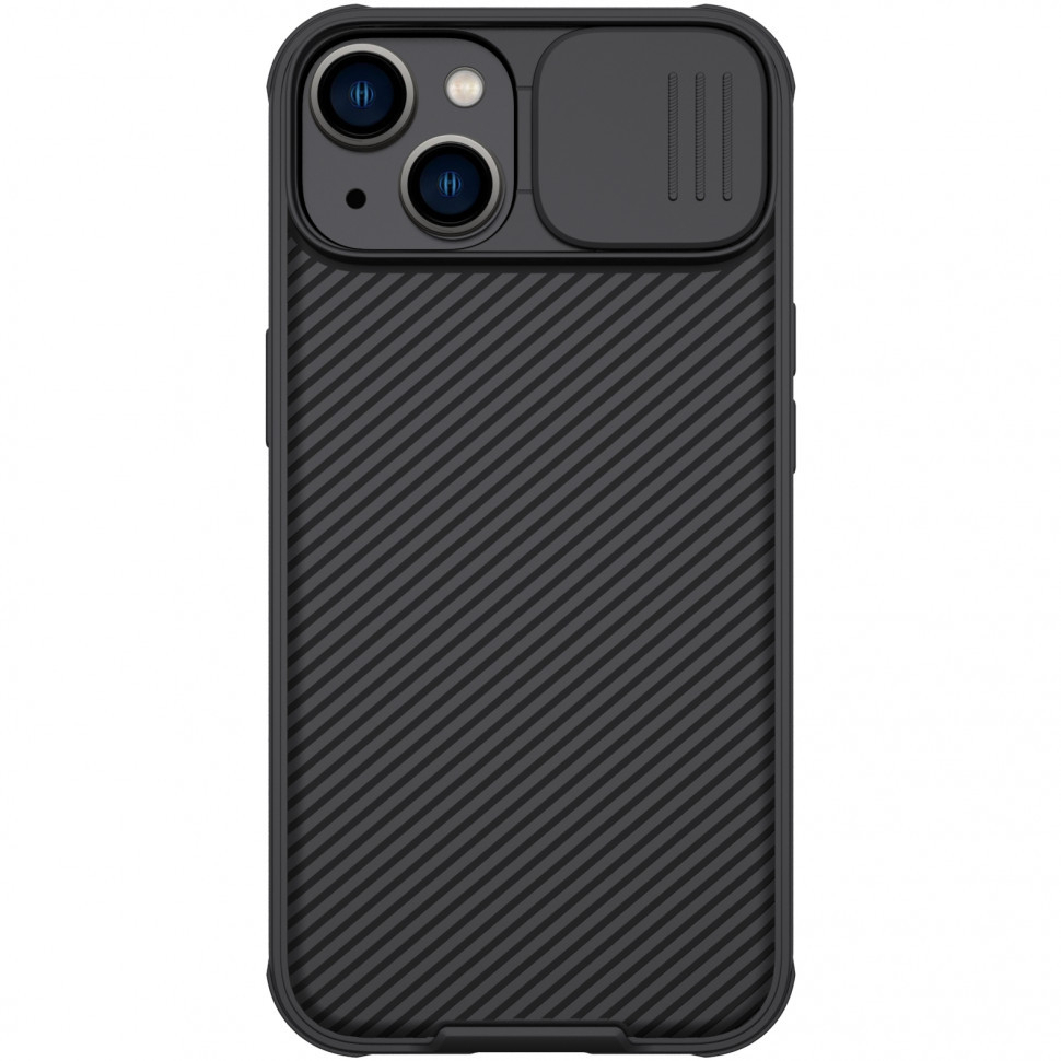 Чехол nillkin camshield pro case для iphone 14 plus, черный (6902048248359)
