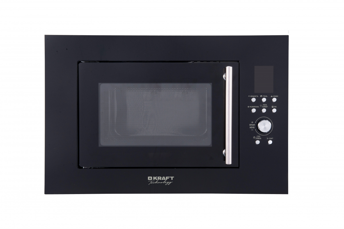 Встраиваемая микроволновая печь KRAFT TCH-BI25A9401DB