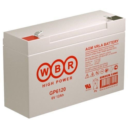 Аккумулятор для ИБП WBR GP6120WBR