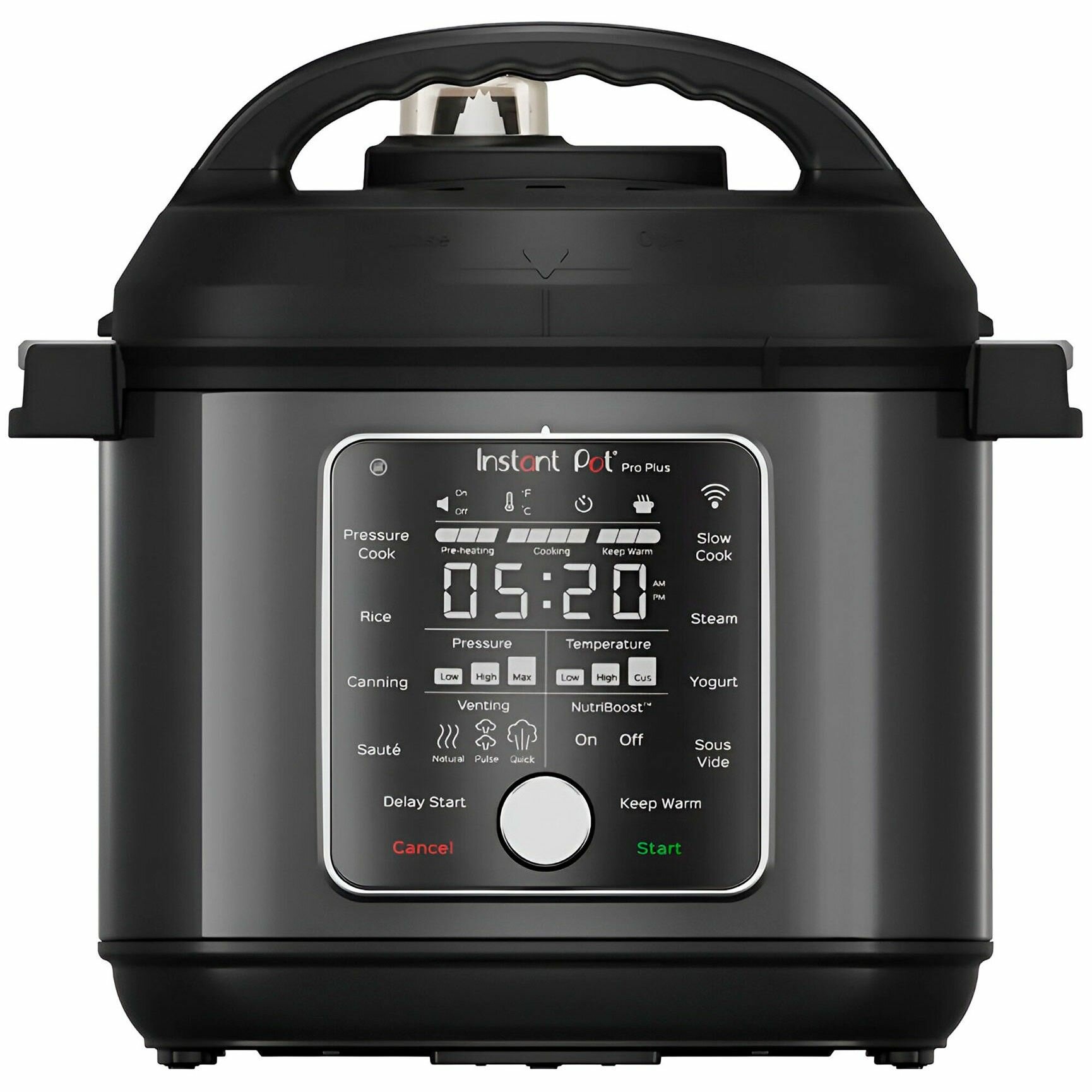 Мультиварка Instant Pot Pro Plus 6 черный