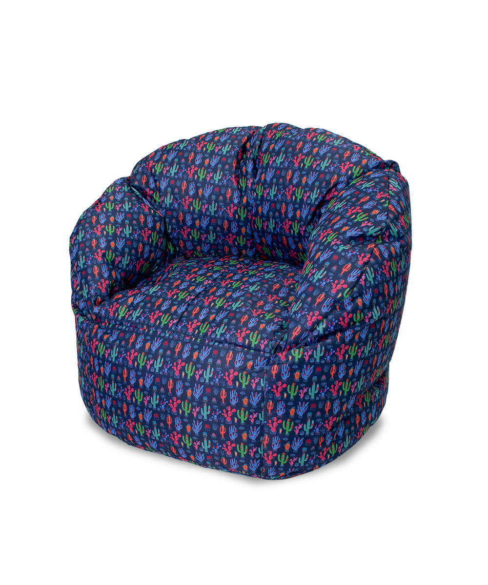 Кресло-мешок бескаркасное WowPuff Релакс 250181150189 85x90x85 см, Синий