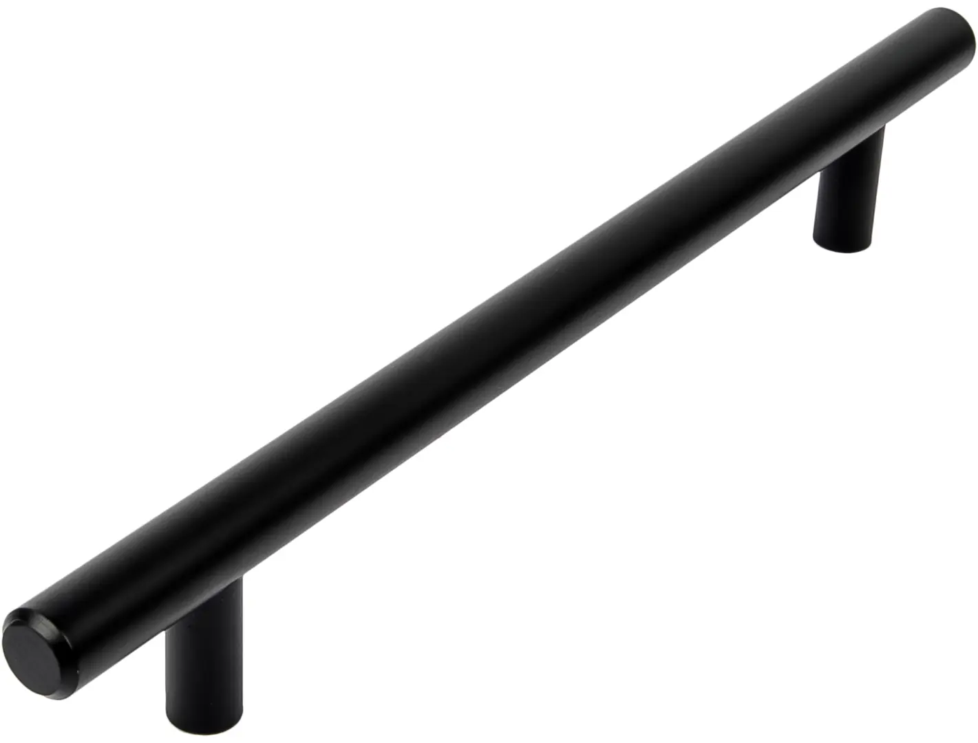 Ручка-рейлинг 160мм матовый чёрный