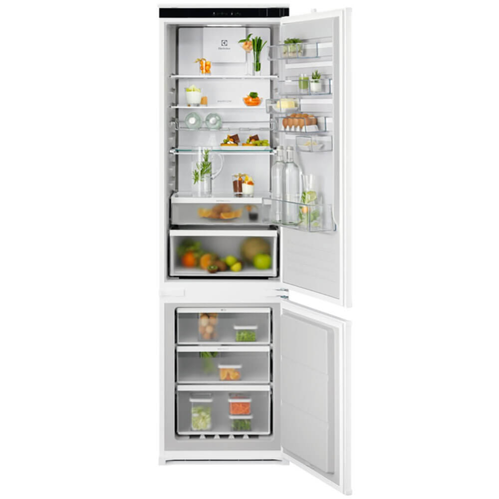 Встраиваемый холодильник Electrolux ENT6ME19S черный