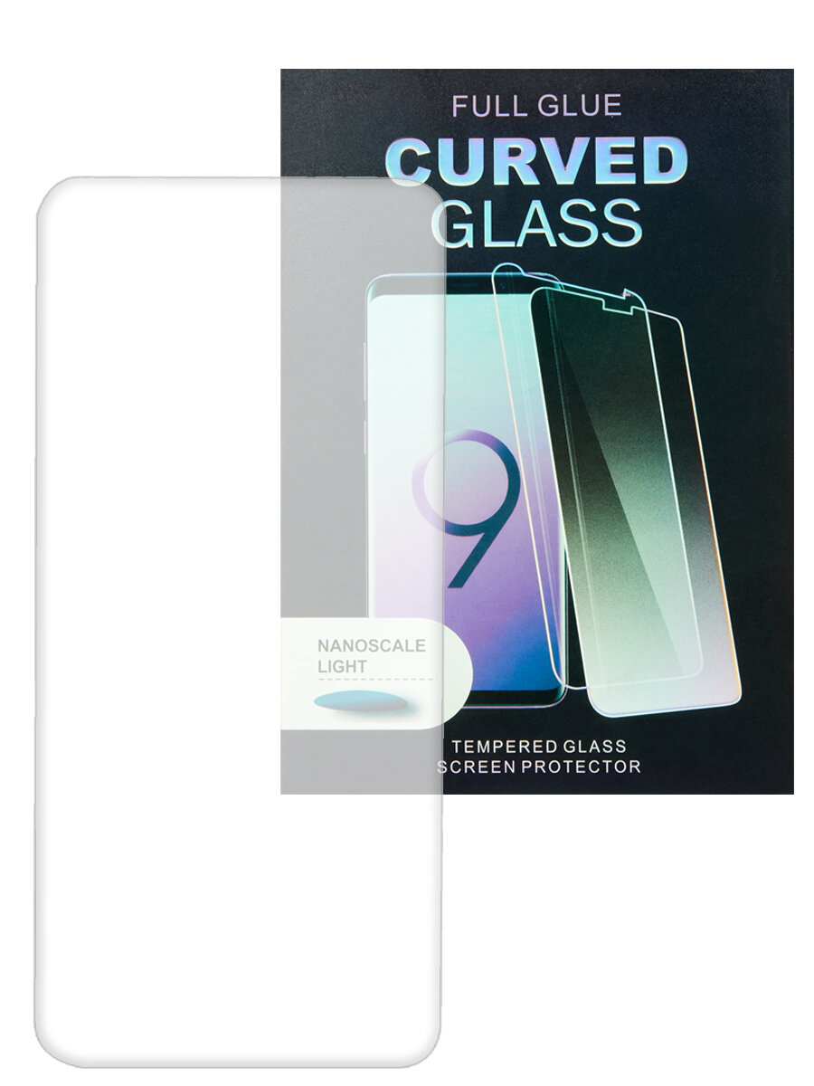 Защитное стекло для Samsung Galaxy S22 Plus ударостойкое, олеофобное 9H/9D