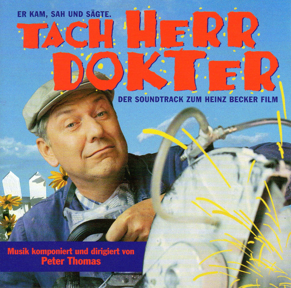 Peter Thomas Sound Orchester ?– Tach Herr Dokter (1 CD)